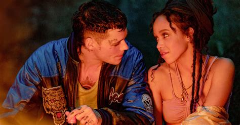 The Crow Trailer Bill Skarsgård FKA Twigs Star In Supernatural Reboot Maxim