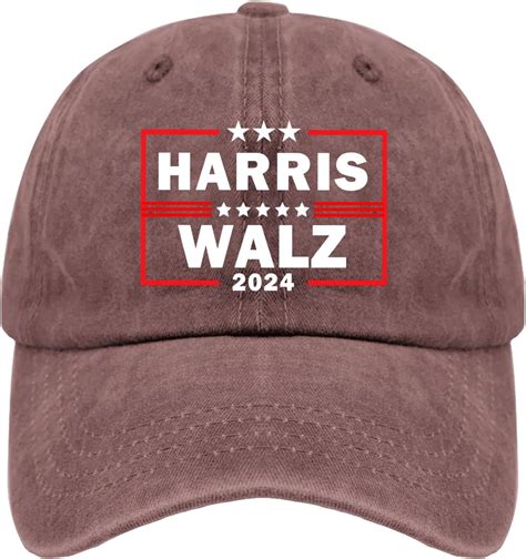 Kamala Harris Tim Walz Save Democracy Trucker Hat Outdoor Hat Womens