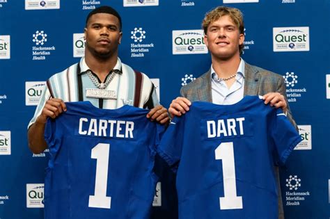 Grading Every Giants 2025 Nfl Draft Pick Joe Schoens Patient Strategy