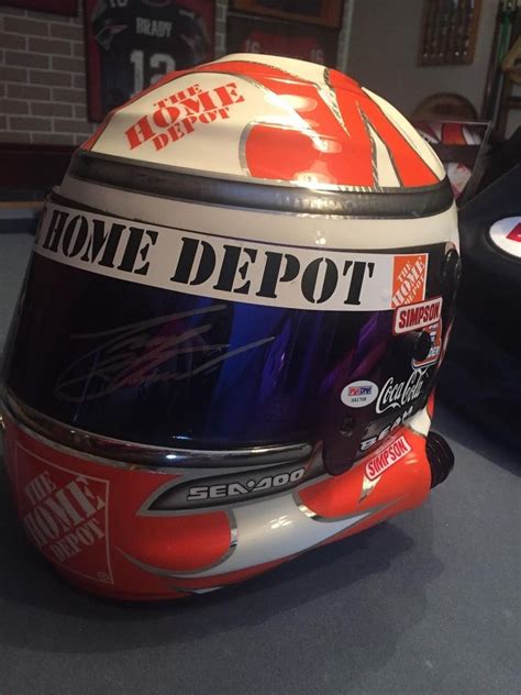 Tony Stewart Race Used Rookie 1999 Nascar Drivers Helmet Race Used 360