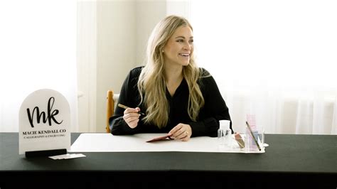 Macie Kendall Co Georgia Calligraphy And Engraving For Live Events