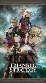 Wallpaper Triangle Strategy™ Nintendo Free Download Borrow And