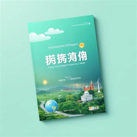 Innovative Cover Design For Sustainable Development Plan