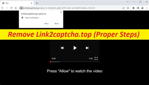 Remove Link2captchatop Proper Steps Malware Guide