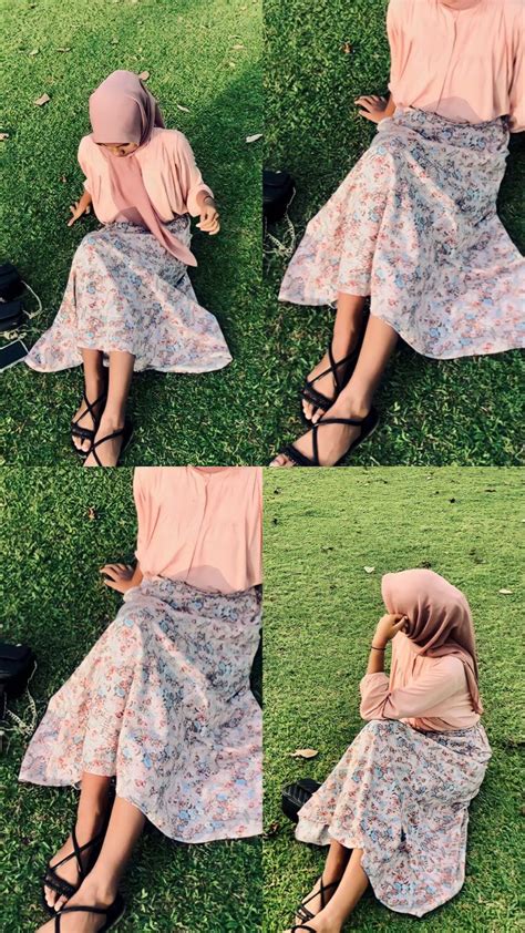 Pin Oleh Olsi Anggraini Di Yang Saya Simpan Gaya Model Pakaian Model