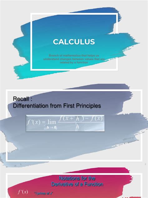 31 calculus derivative rules equation of tangent pdf derivative