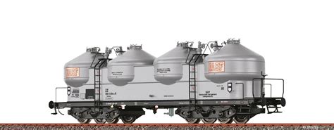 Brawa 50316 Staubbehälterwagen Uacs946 BASF DB Ep IV
