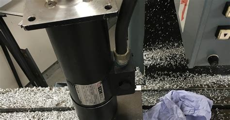 The Mighty Shiz Z Axis Sem Servo Motor Rewiring