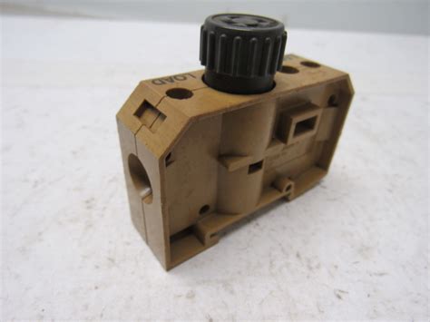 Saks 4 Weidmuller 16amp Fuse Holder Terminal Block Lot Of 7 Ebay