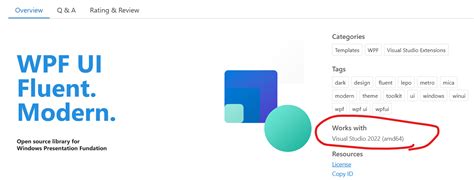 wpf 확장관리 wpf ui가 없어요 도와주세요 🧰 개발 도구 qanda 닷넷데브