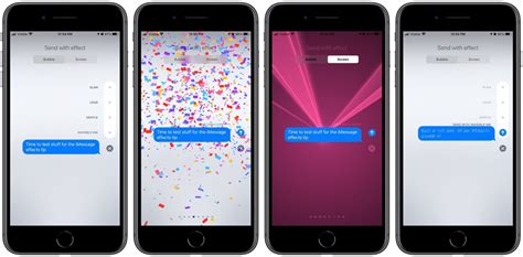 How To Do Effects On Imessage Animation Words Techbriefly