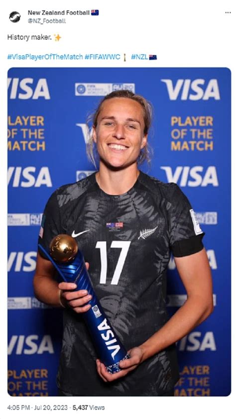 Fifa Women Wc जीत हो तो ऐसी वर्ल्ड चैंपियन को हराकर न्यूजीलैंड ने