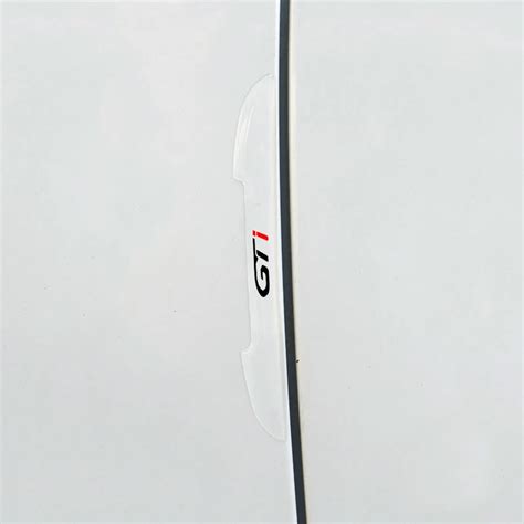 Seuil De Porte Voitureautocollants Anti Impact Pour Porte De Voiture