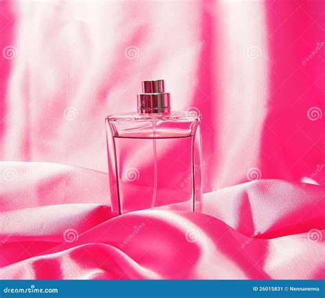 Woman perfume on pink stock image. Image of health, liquid - 26015831