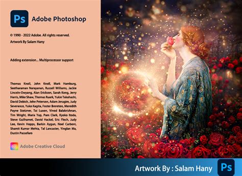 Adobe Photoshop Splash Screen Year 2 Part 2 Behance