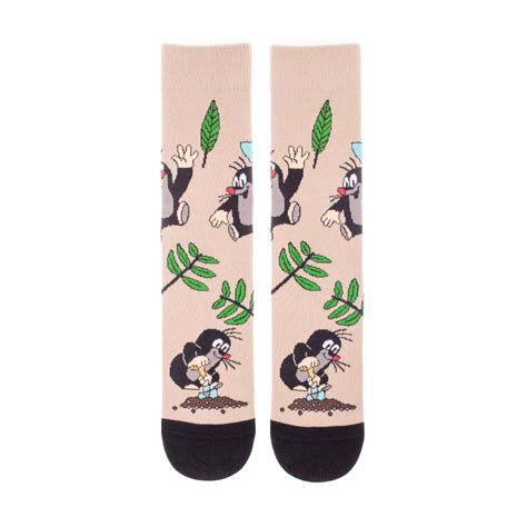 Ponožky Krtek Hnědý