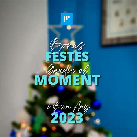 Bones Festes I Bon Any 2023 Af Centre Destudis