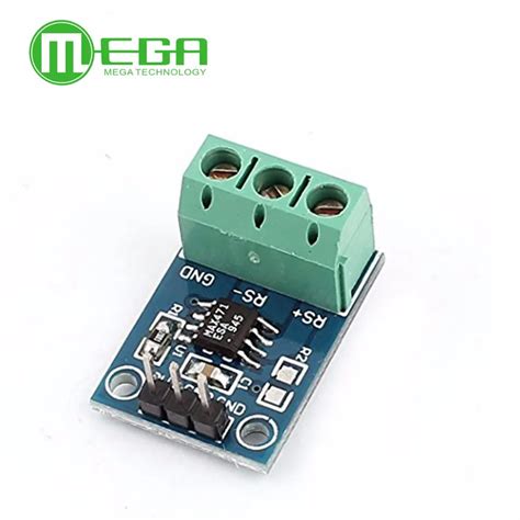 3a Range Current Sensor Module Professional Max471 Module For Arduino