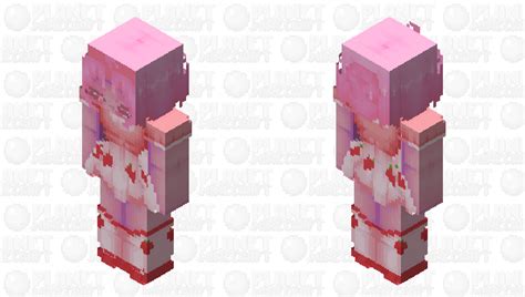 𝑺𝒕𝒓𝒂𝒘𝒃𝒆𝒓𝒓𝒚 𝒄𝒂𝒌𝒆 𝒂𝒏𝒅 𝒎𝒊𝒍𝒌• Minecraft Skin