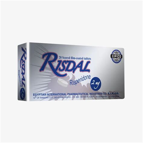 Risdal 2mg Tablets