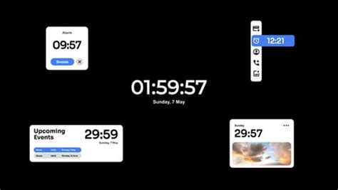 Countdown And Timer Elements Ft Audio And Calendar Envato