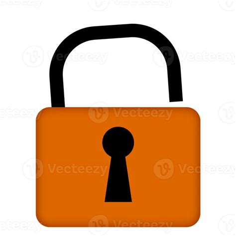 Lock Icon Security Symbol 52087297 Png