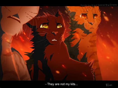 Squirrelflights Confrontation With Ashfur The Three Cats In The