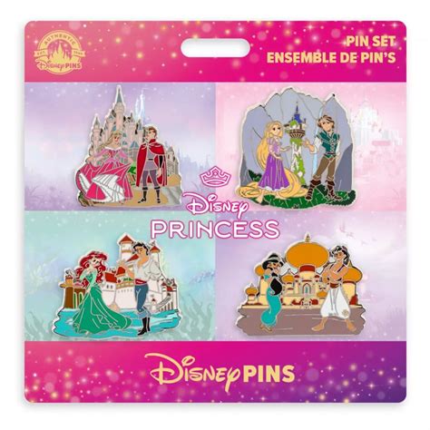 Disney Princess Pin Set Disney Mouseketeer
