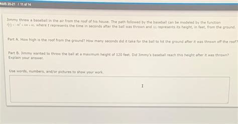 Solved The Graph And The Table Below Represent Two Quadratic