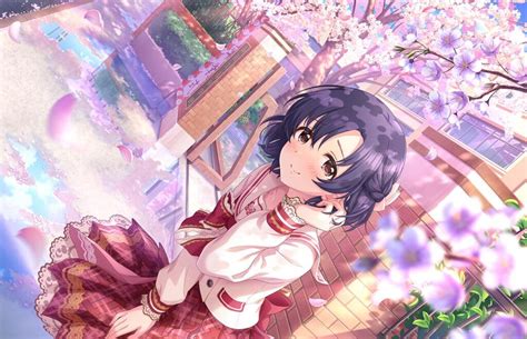 【デレステ】制服限定ssr ほころぶ春息吹 白菊ほたる 特技・センター効果・性能・3dモデルまとめ デレ研 デレステの”わからない”を解決！