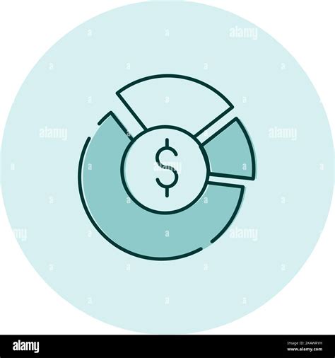 Financial Concept Vector Vectors Stock Vector Images Alamy