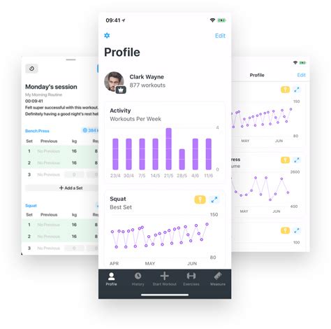 Strong Workout Tracker And Gym Log