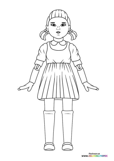 Candyland Characters Coloring Sheets