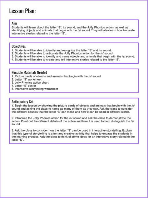 day1 lesson plan pdf phonics storytelling