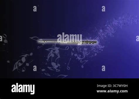 Classical Flute Isolated On Stock Videos And Footage Hd And 4k Video Clips Alamy