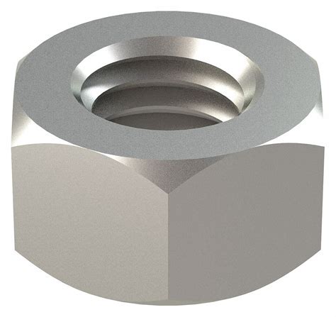 Std Hex 7 16 14 Thread Hex Nut 40tx17 U55080 043 0001 Grainger