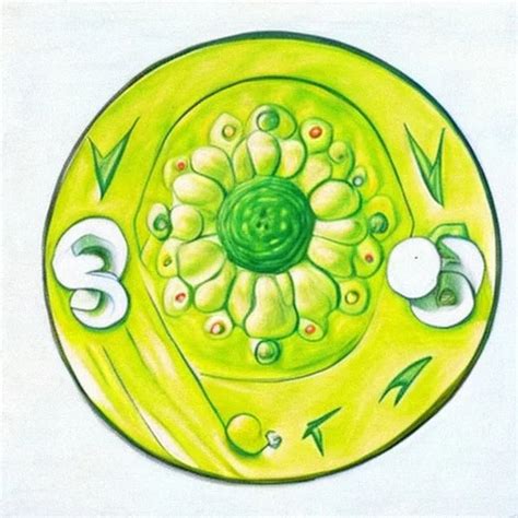 Ai Art Generator Draw A Cell With A Central Metaphase Plate