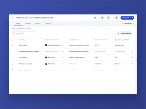 invocable bulk editor web ui design web design ui design dashboard
