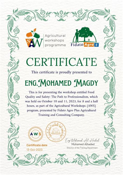 Its My Pleasure To Cooperate A Wonderful Session With Fidato Agro