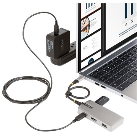 Startech Portable 4k Usb C Multiport Travel Adapter Space Grey Best