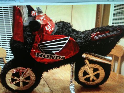 Motorcycle Birthday Party Ideas Photo 1 Of 14 Catch My Party