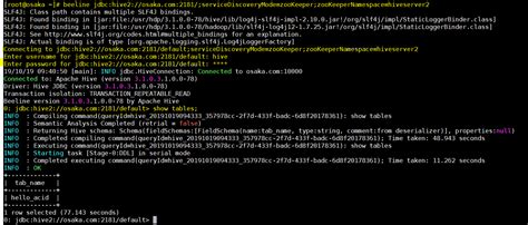solved unable to connect thrift server using beeline cloudera