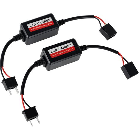 Niedrigste Preise X H Led Headlight Canbus Error Free Anti Flicker Resistor Canceller DecoP U