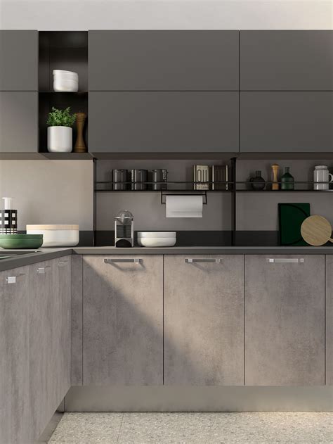 Contoh Kabinet Dapur Melamine Blake Mackay