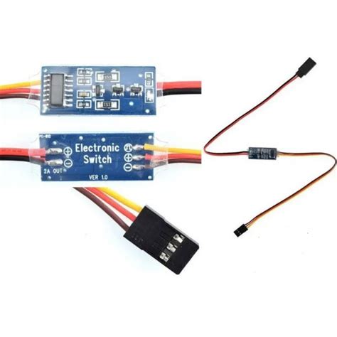 Beez2B RC Remote Electronic AUX Channel On Off Switch MCM Group