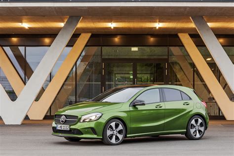 New Generation Mercedes Benz A Class Sets New Benchmark For Compact