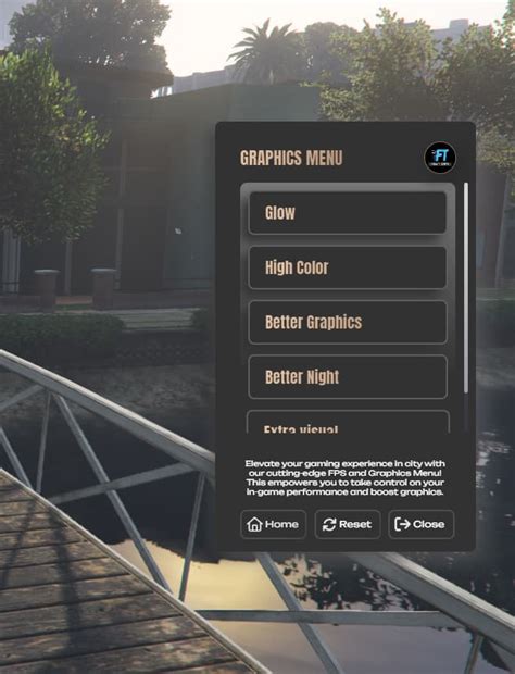 Release Standalone Fps Graphics Menu Fivem Releases Cfxre
