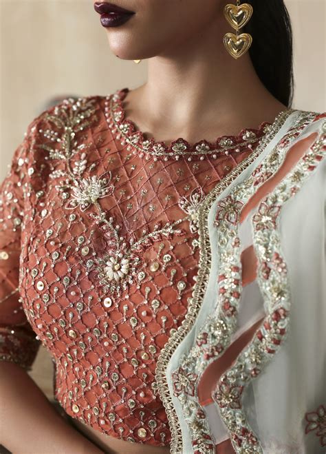 Jahanara By Zarposh Embroidered Organza Suits Unstitched 3 Piece Zp25jf
