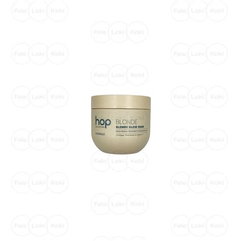 Montibello Hop Maska Do Włosów Blonde Glow Mask 500 Ml