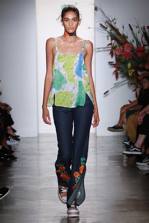 Adam Selman Ready To Wear Spring 2016